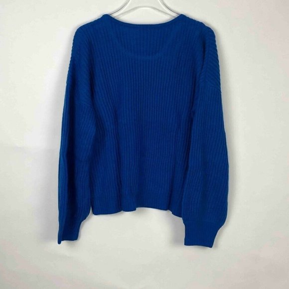 Bar III | Sweaters | Nwt Bar Iii Balloonsleeve Cutout Sweater Xxl ...